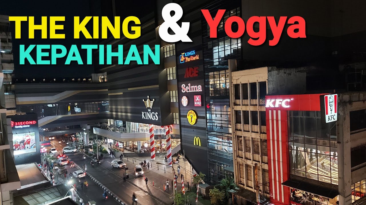 Vlog Shakila Di King - Grand Yogya Kepatihan BANDUNG - YouTube