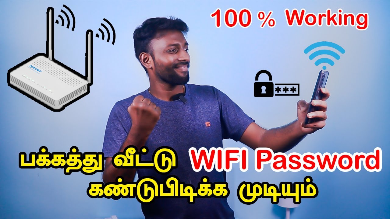 How To Find Wifi Password How To Know Connected Wifi Password In Tamil Tamil Server Tech How To Find Wifi Password How To Know Connected Wifi Password In Tamil Tamil Server Tech