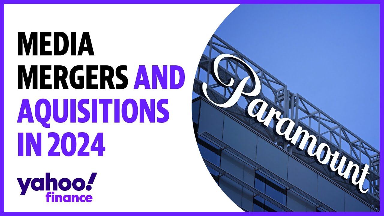 Could there be more media mergers & acquisitions in 2024? - YouTube
