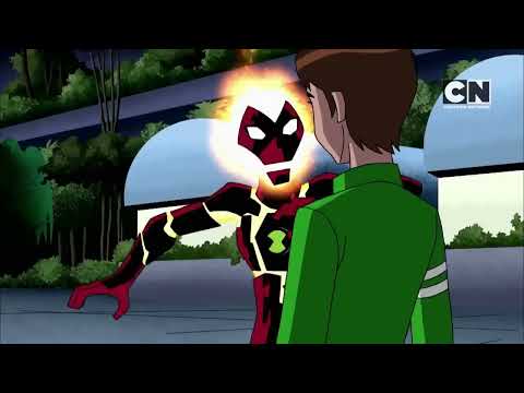 Ben 10 becomes out of control- Ben 10 Ultimate Alien