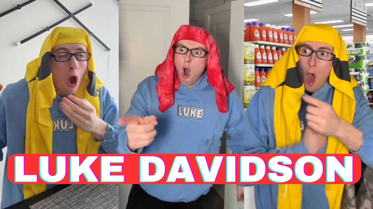 *2+ HOUR* New Best Luke Davidson Funny Shorts 2025 - New Funny Tik Tok ...