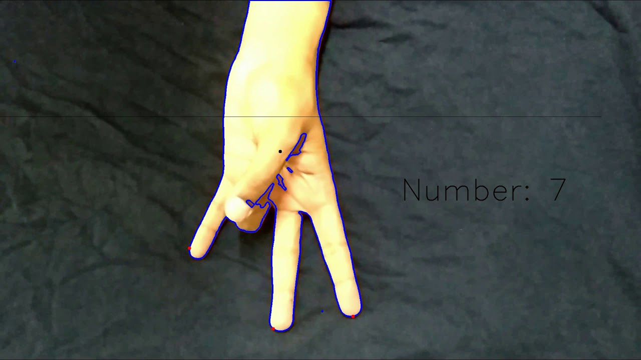 Recognition of American Sign Language digits - YouTube
