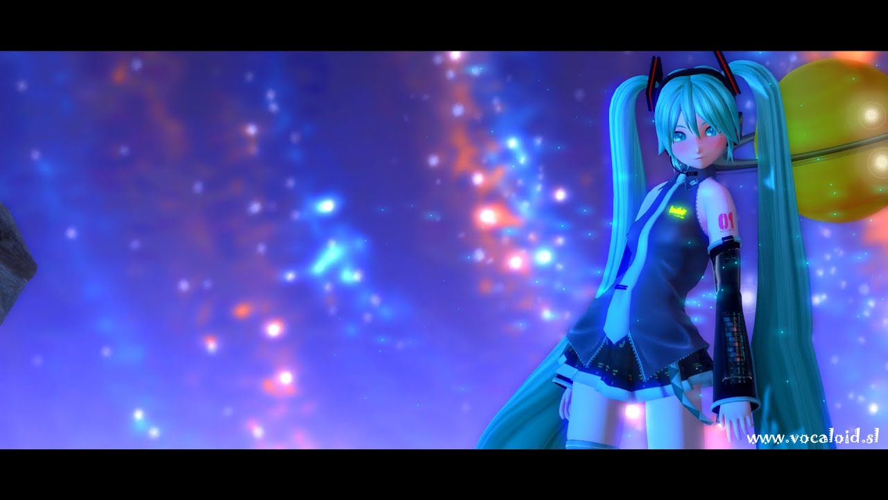 Hatsune Miku - Second Life - Happy Valentines Day - Katamari Damacy ...