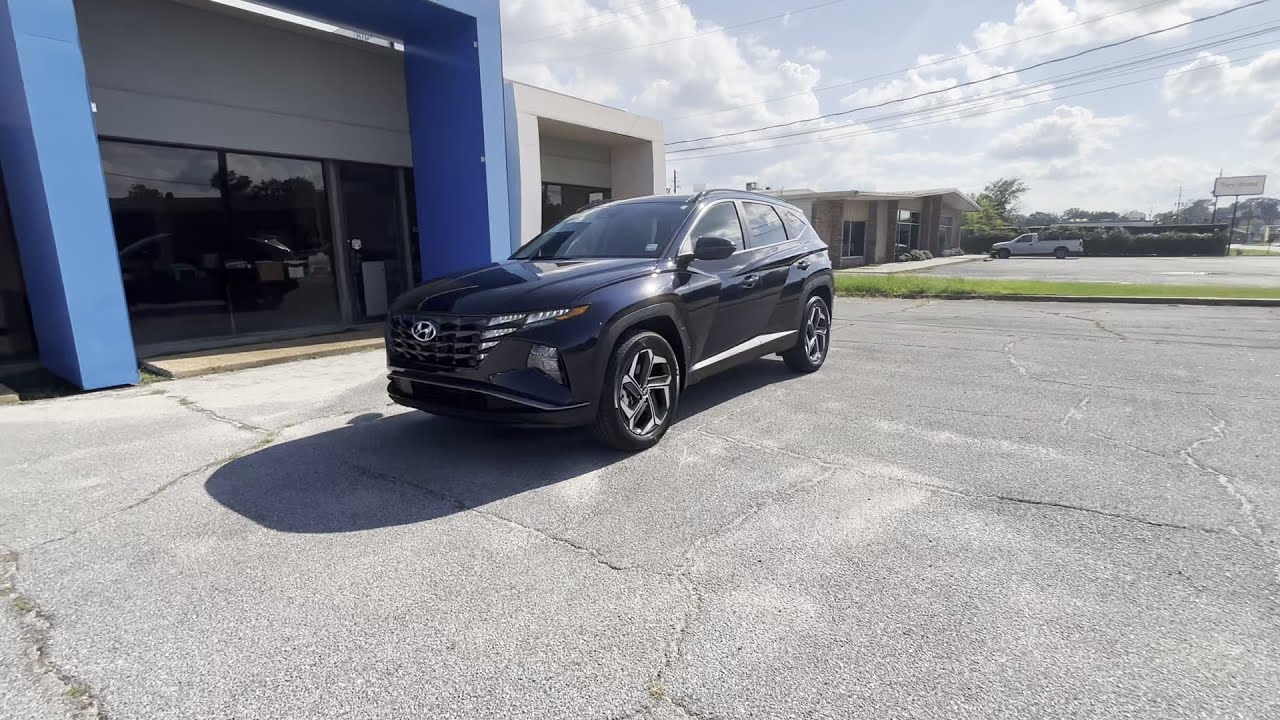 2024 Hyundai Tucson Hybrid SEL Convenience Meridian, Hattiesburg ...