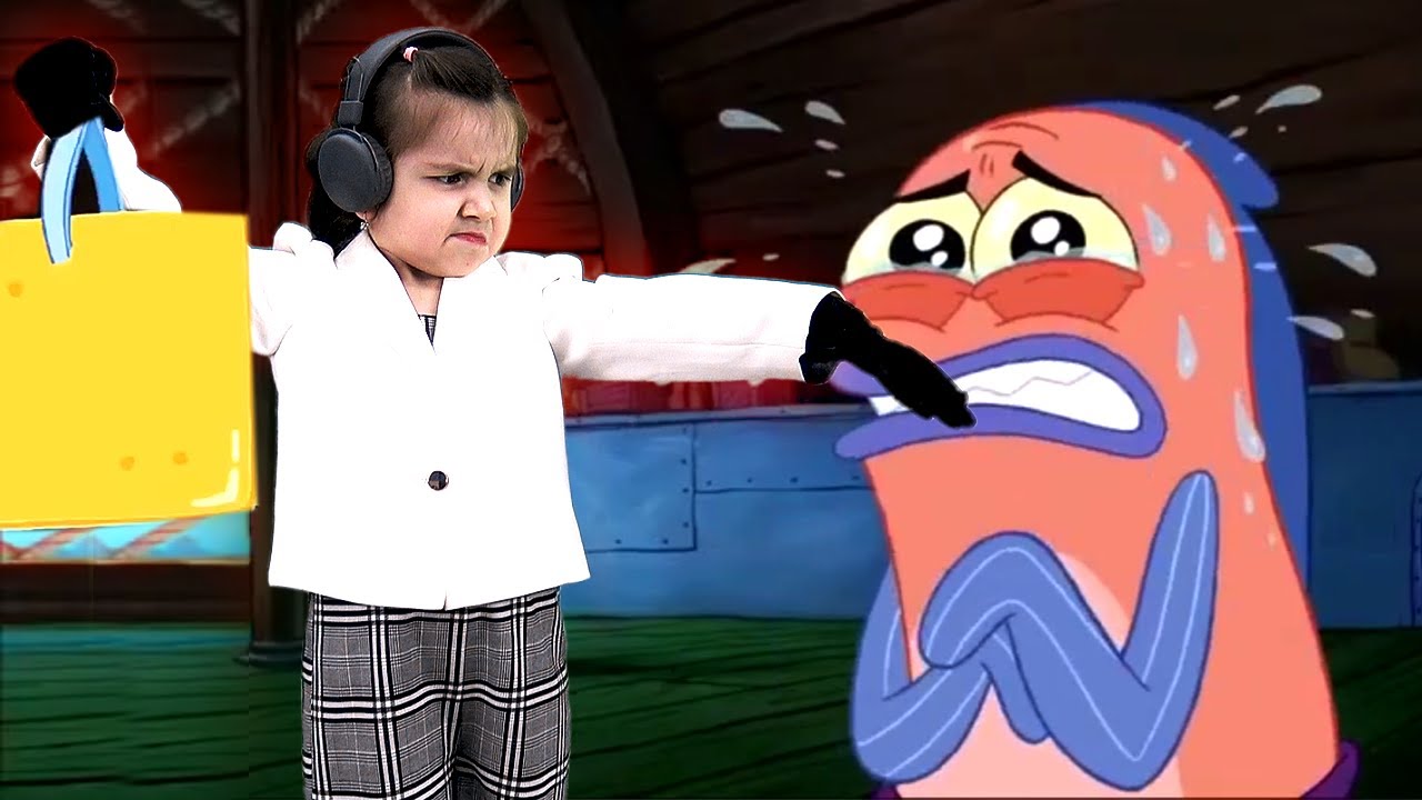 You got a family Phil?! with Dominika Spongebob - YouTube