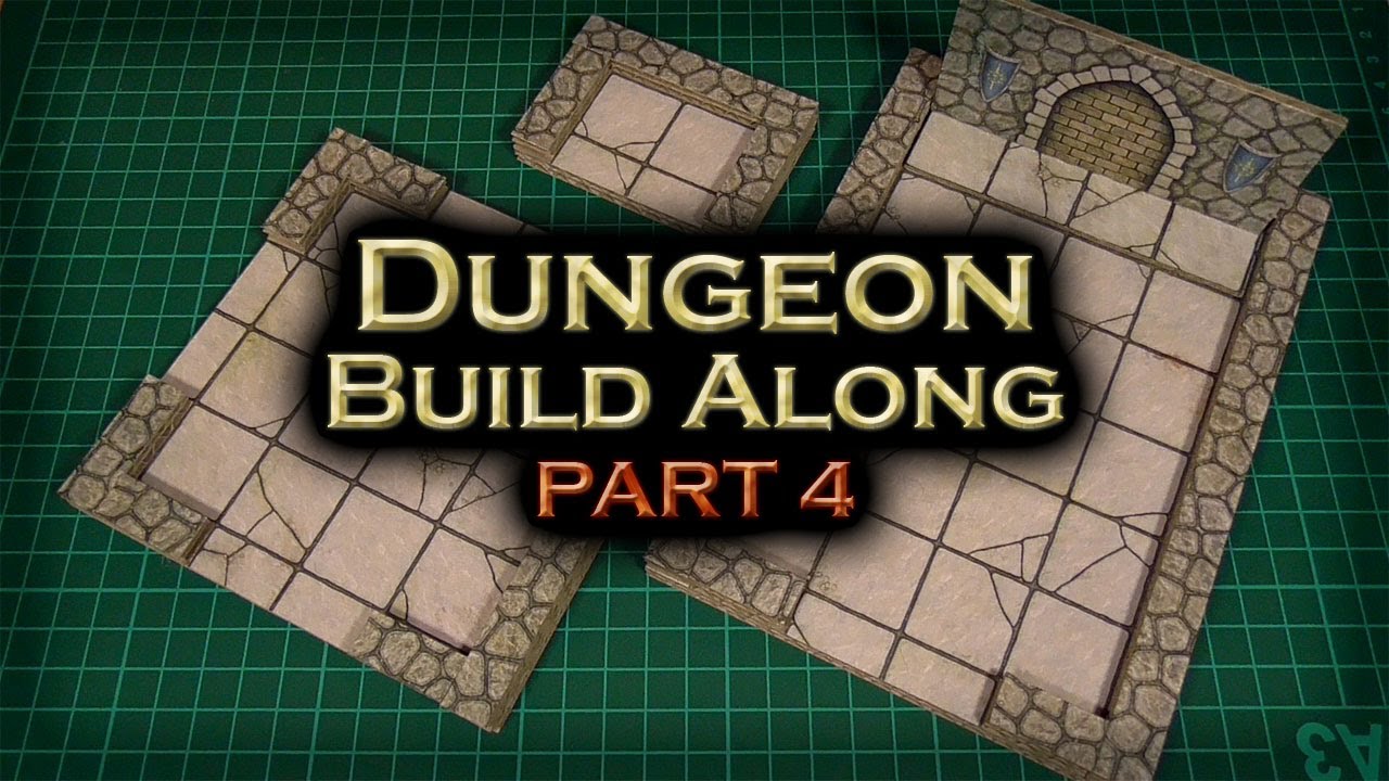 Dungeon Build Along - Part 4: Expanding the Dungeon - YouTube