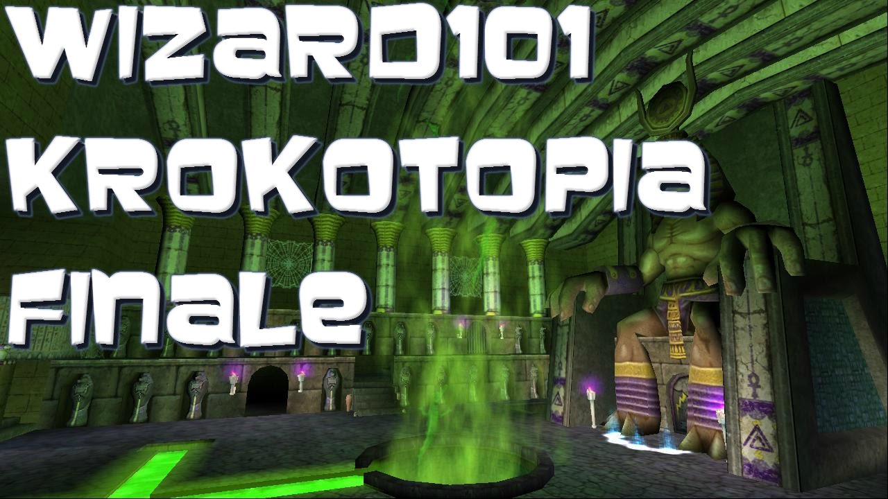 Wizard101 - Episode 32 - "Krokopatra" (Krokotopia Finale) - YouTube