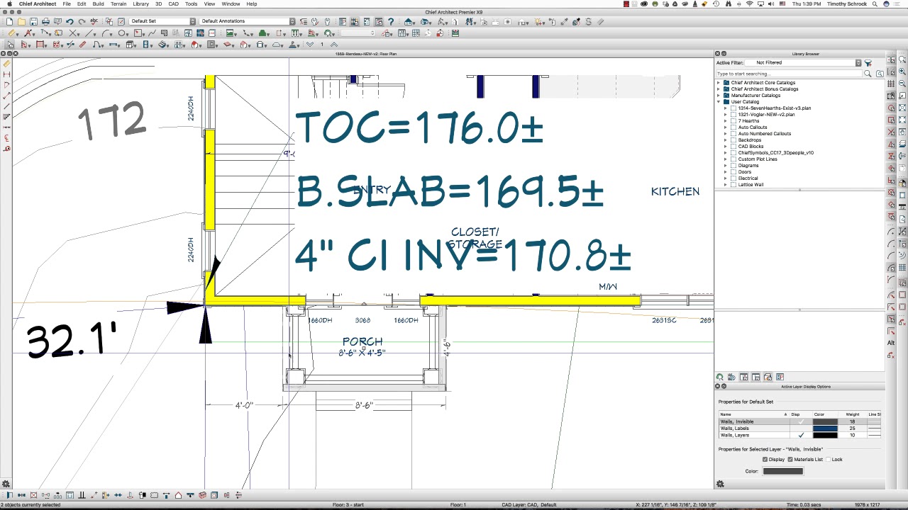Walk Out Foundation Plans - YouTube