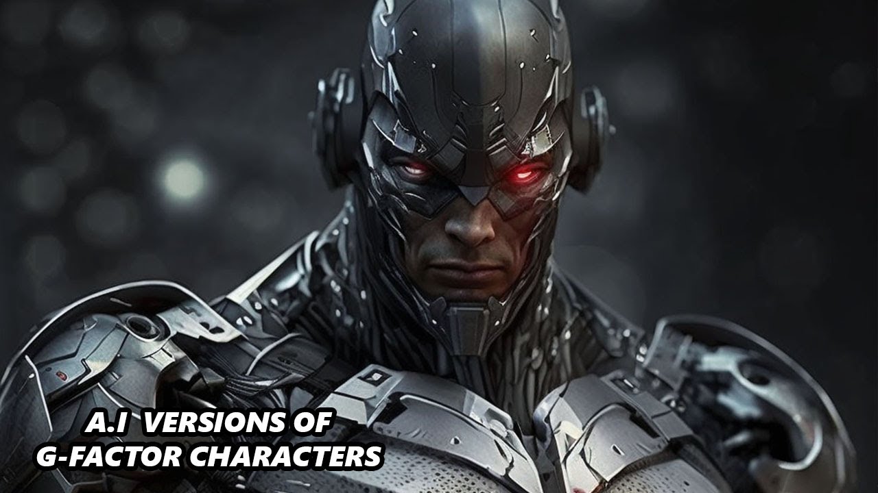 A.I VERSIONS OF G-FACTOR CHARACTERS PRT1 - YouTube