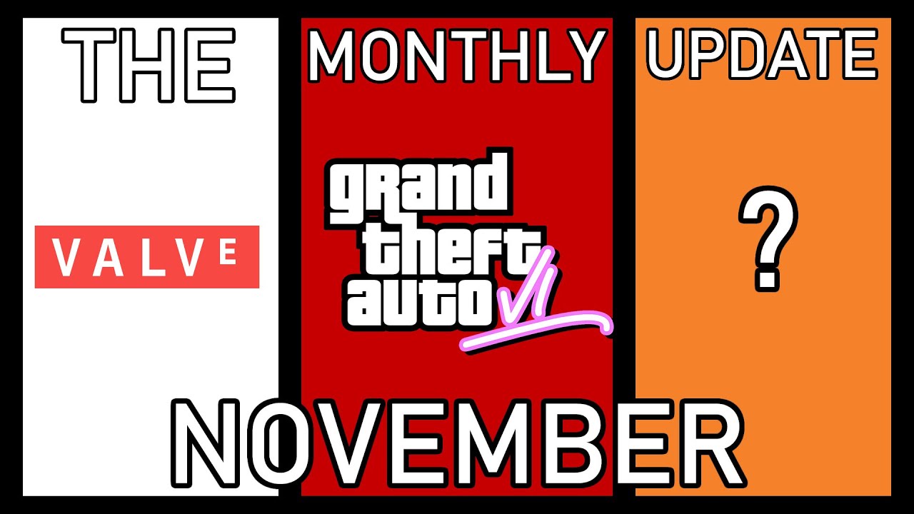 THE MONTHLY UPDATE NOVEMBER - YouTube