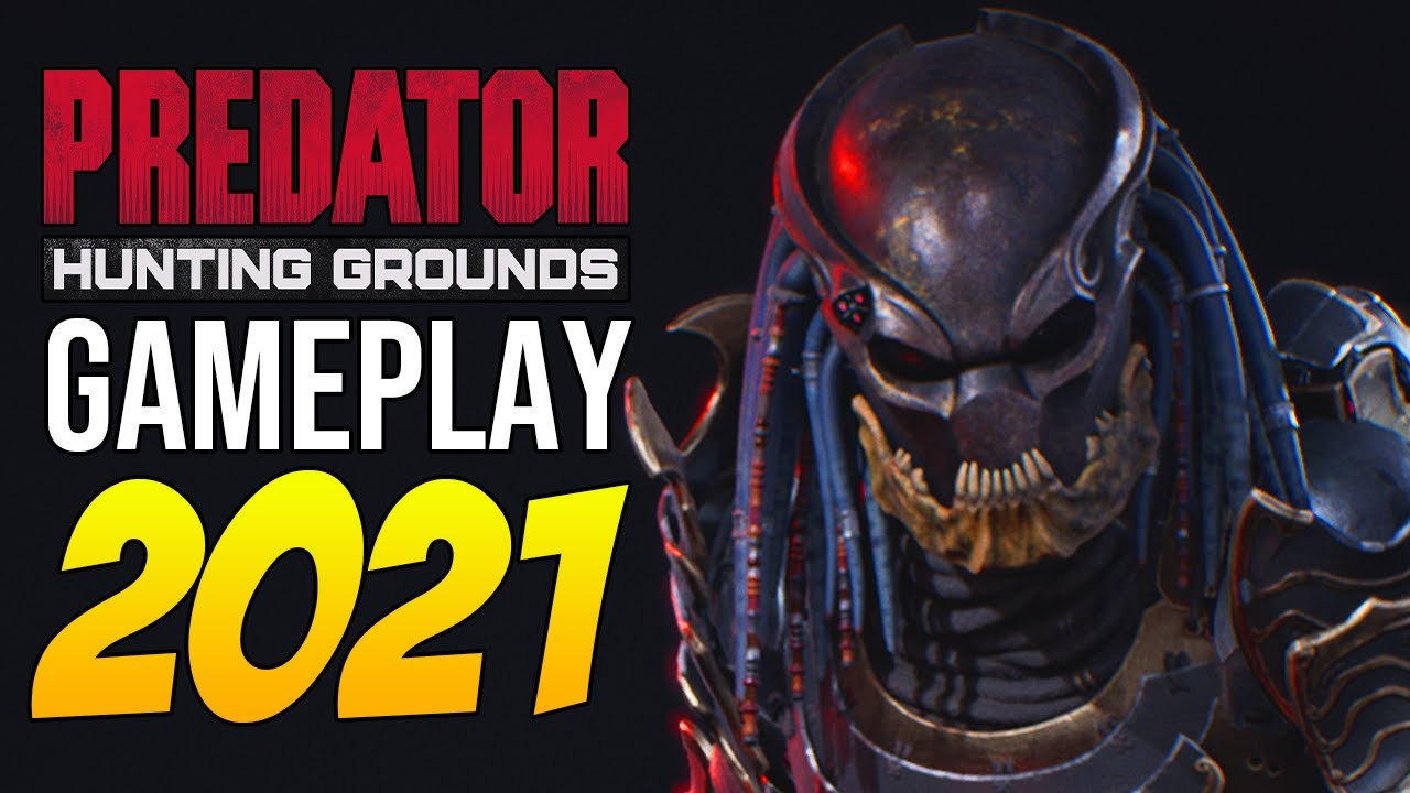Predator Hunting Grounds Gameplay 2021?! - YouTube