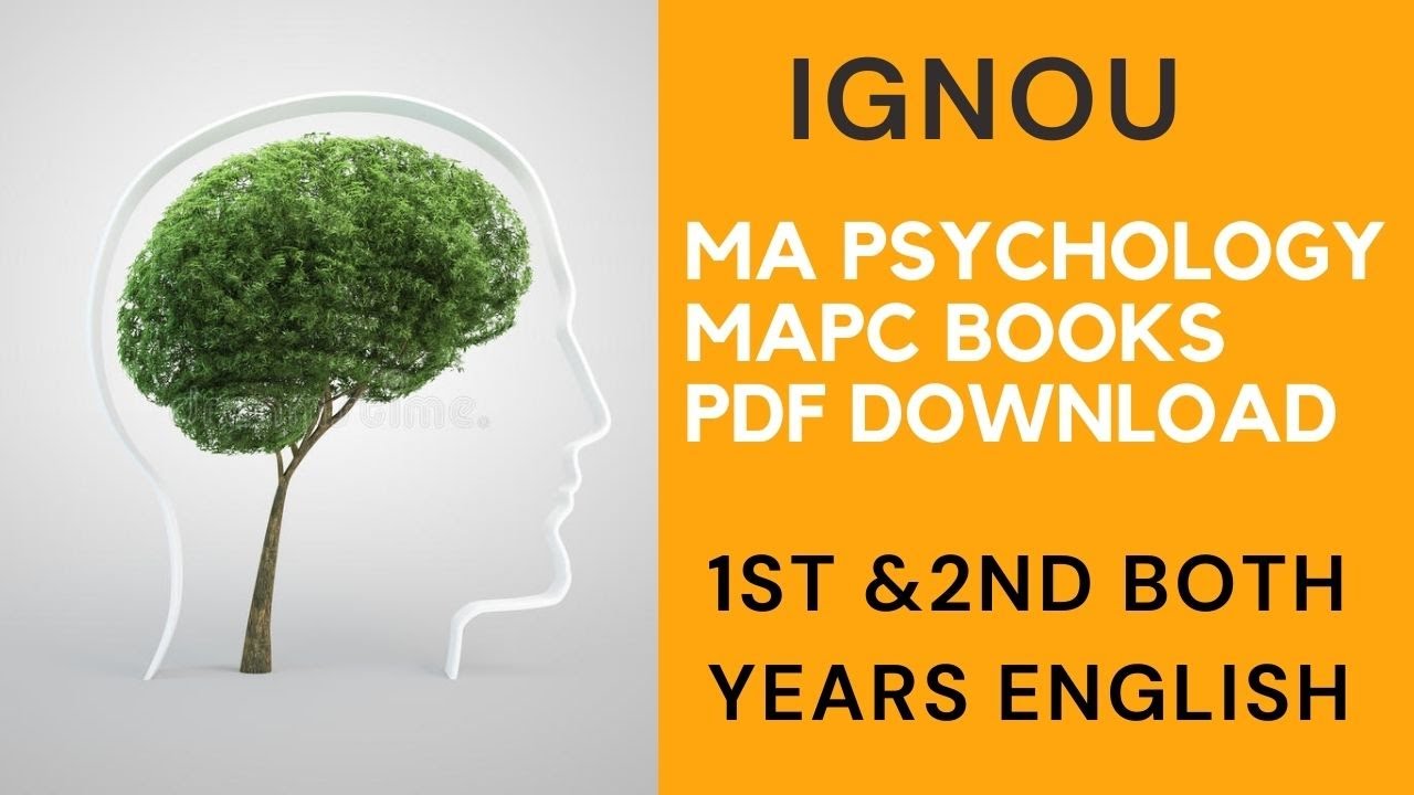 Ignou Ma Psychology Study Material In English Both Years Download YouTube ignou-ma-psychology-study-material-in-english-both-years-download-youtube