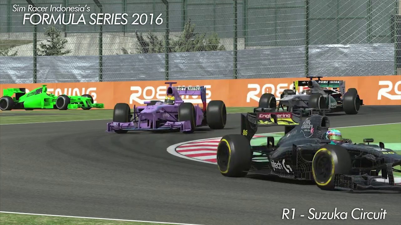 Highlights - R1 - Formula Series 2016 - YouTube