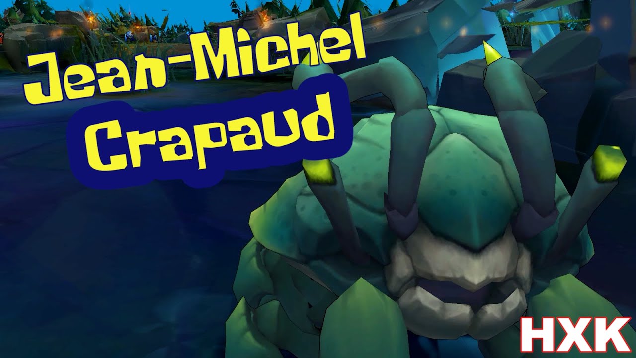 Hexakil - Jean-Michel Crapaud (Parodie LoL Fr) - YouTube
