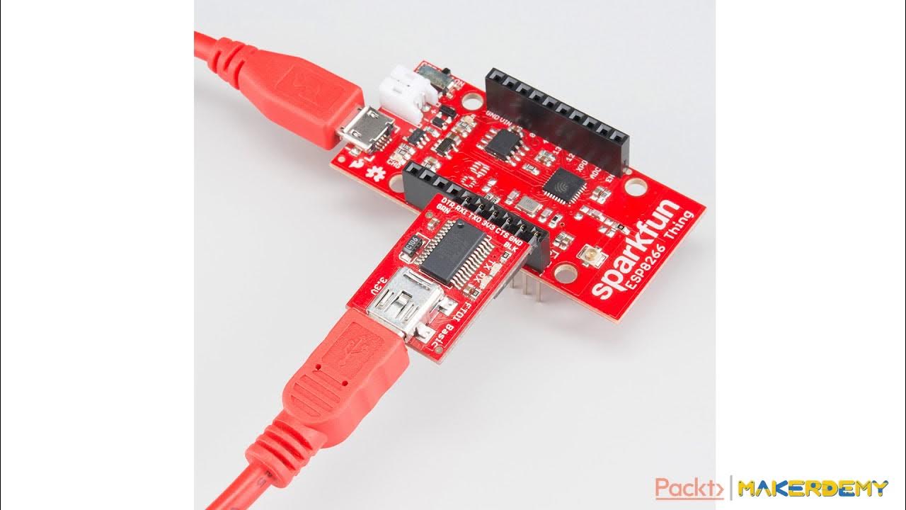Introduction to Internet of Things: Introduction to the SparkFun ESP8266 Thing|packtpub.com ...