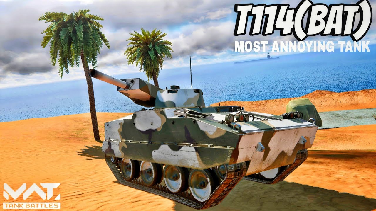 T114(BAT) Tiny But Most Deadliest Tank 🔥 MWT:TANK BATTLES - YouTube
