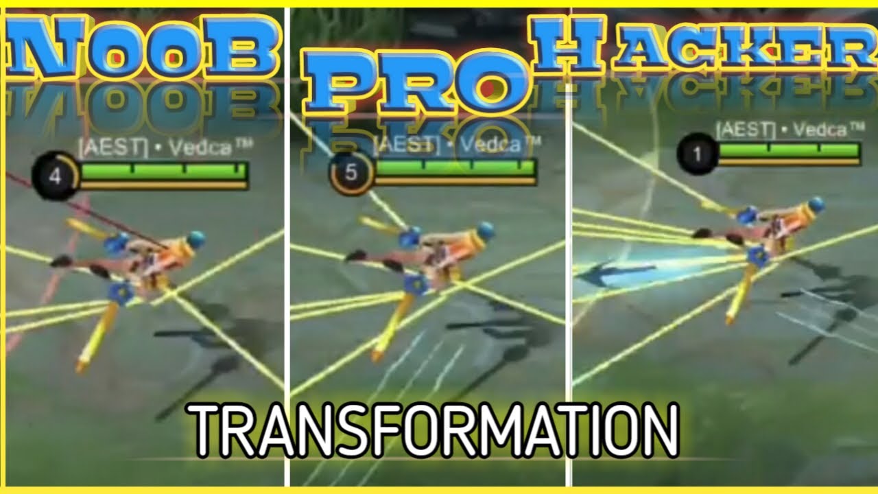 FANNY FREESTYLE | NOOB VS PRO VS HECKER | KARACULE MOBIL LEGEND BANG ...