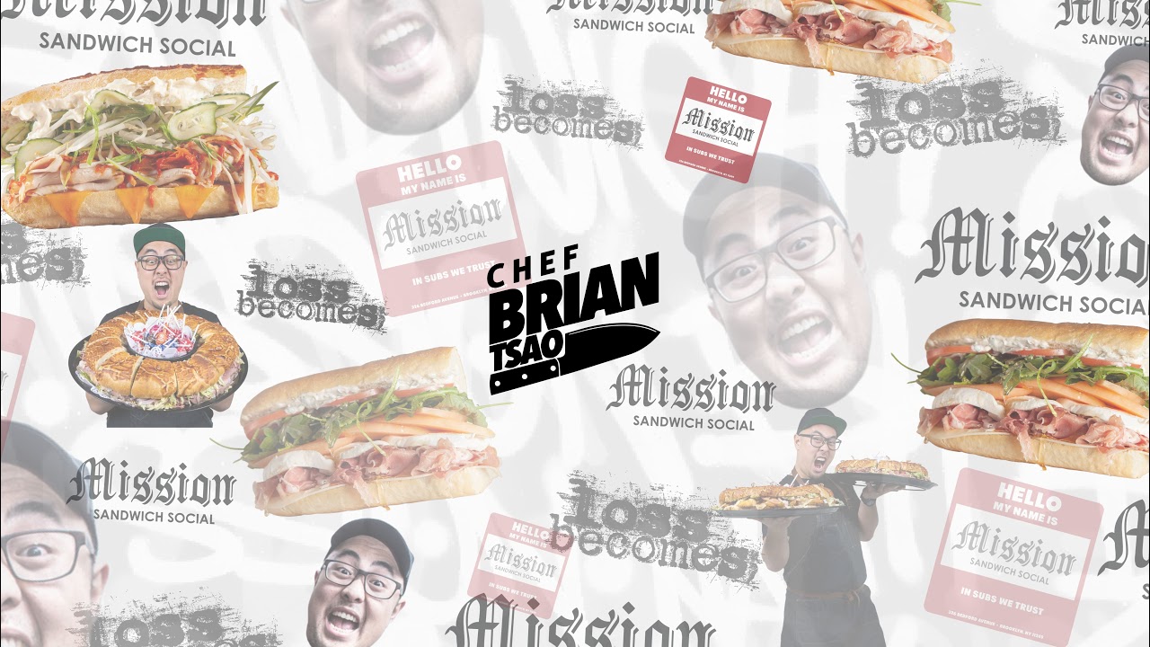 Chef Brian Tsao Live Stream - YouTube