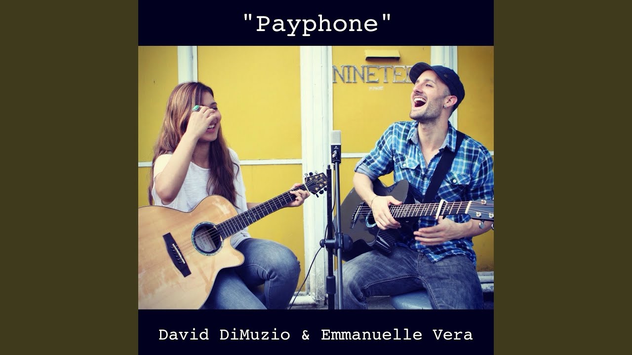 Payphone Album Cover
