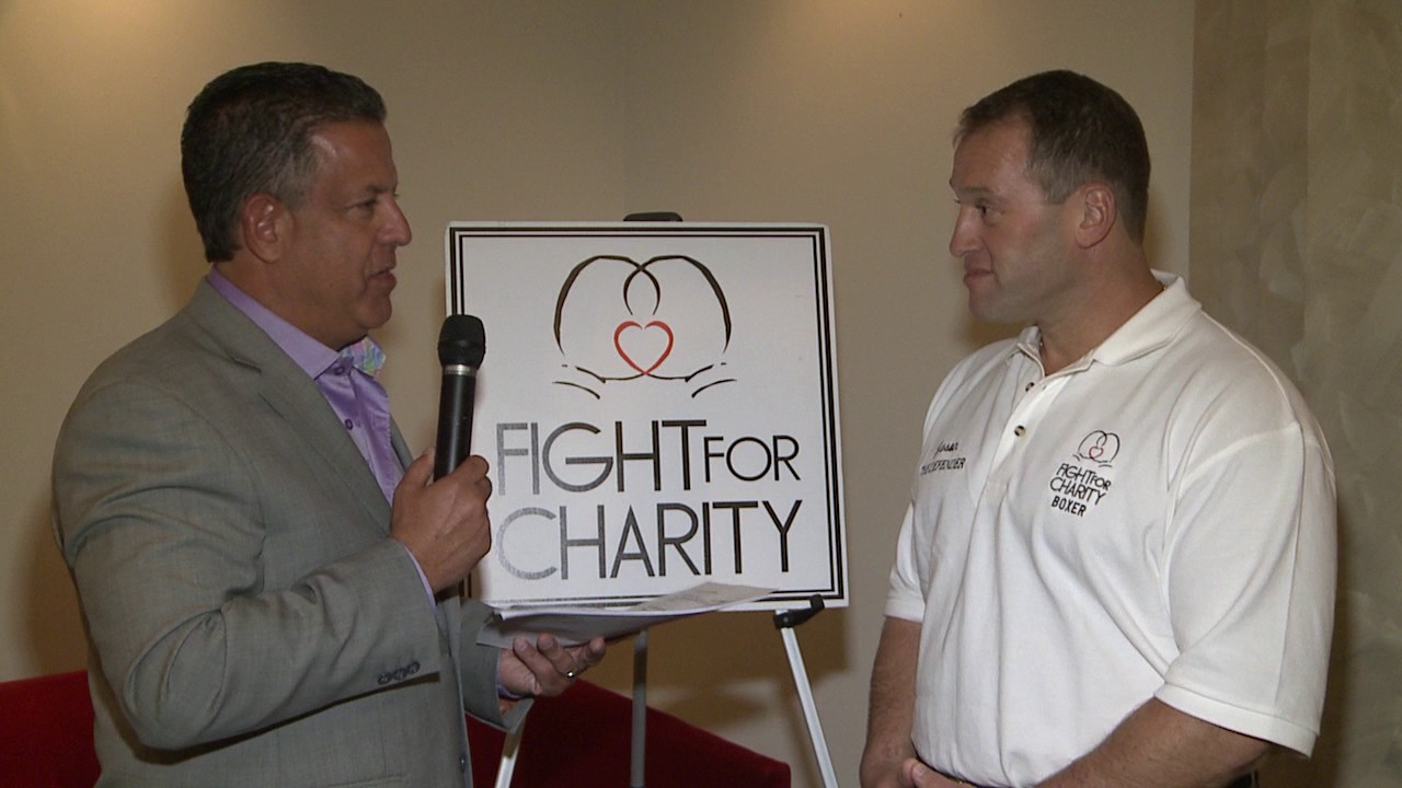 Jason Russo LI Fight for Charity 2016 Boxer Interview with Sal Ferro ...