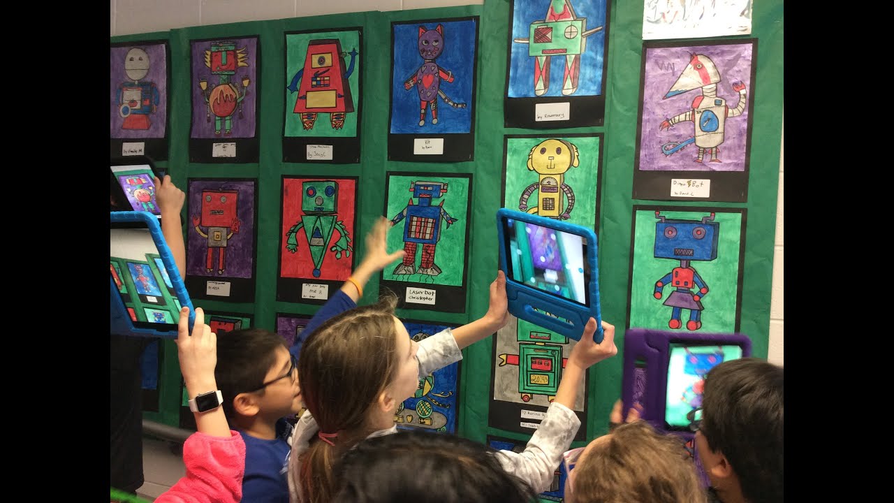 How to Create a Make it Move it Robot with Animation and Augmented ...