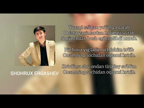Shohrux Ergashev - Ona (tekst) qo'shiq matni