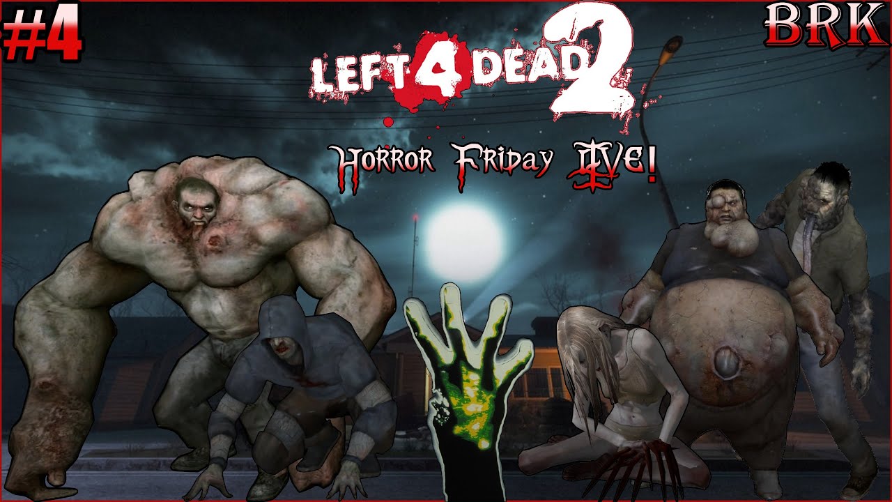 Left 4 Dead 2 - LIVE! - YouTube