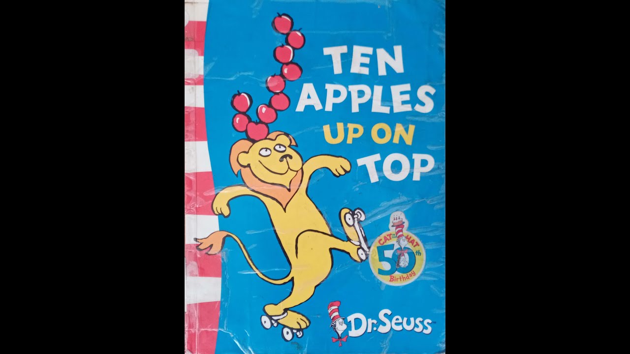 Kids book Read aloud.Ten Apples up on top #kids #kidsvideo #reading ...