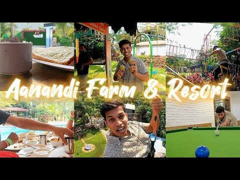 Aanandi Farm & Resort | Both Indoor & Outdoor Activities | All Meals ...