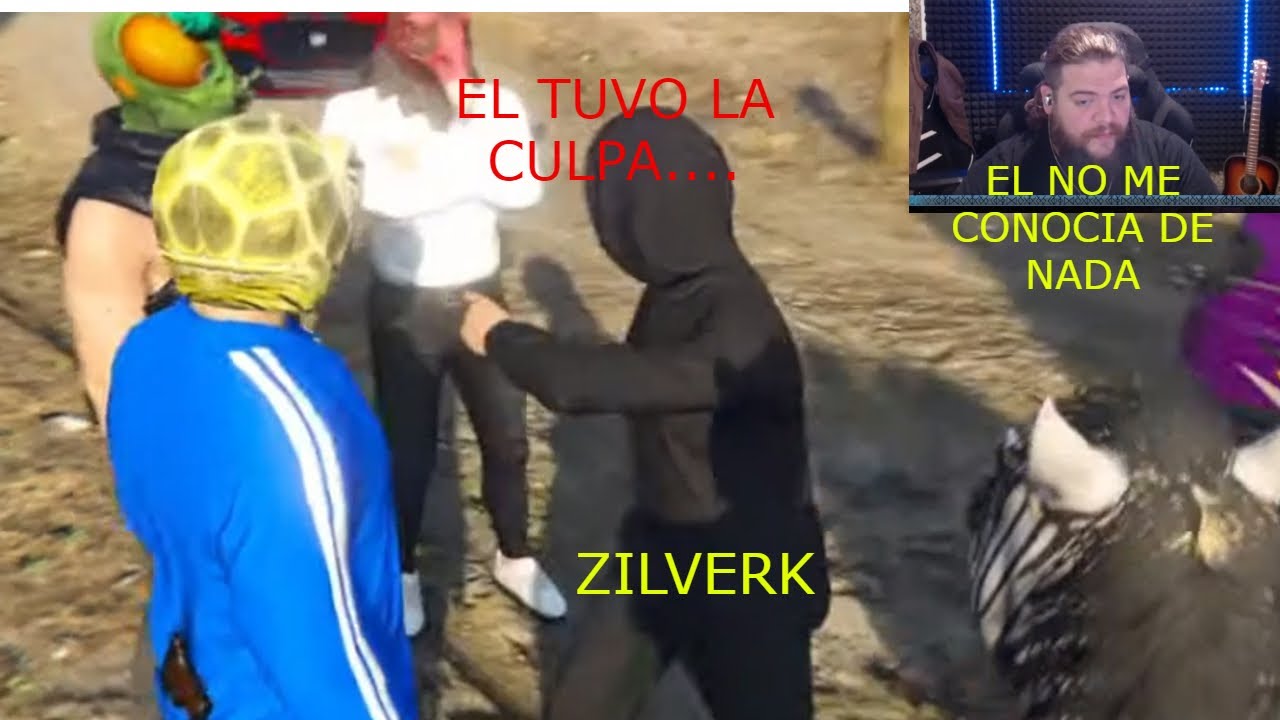 RUPERTO HABLA SOBRE LO QUE DIJO ZILVERK EN EL ROL CON LOS ANIMAL ...