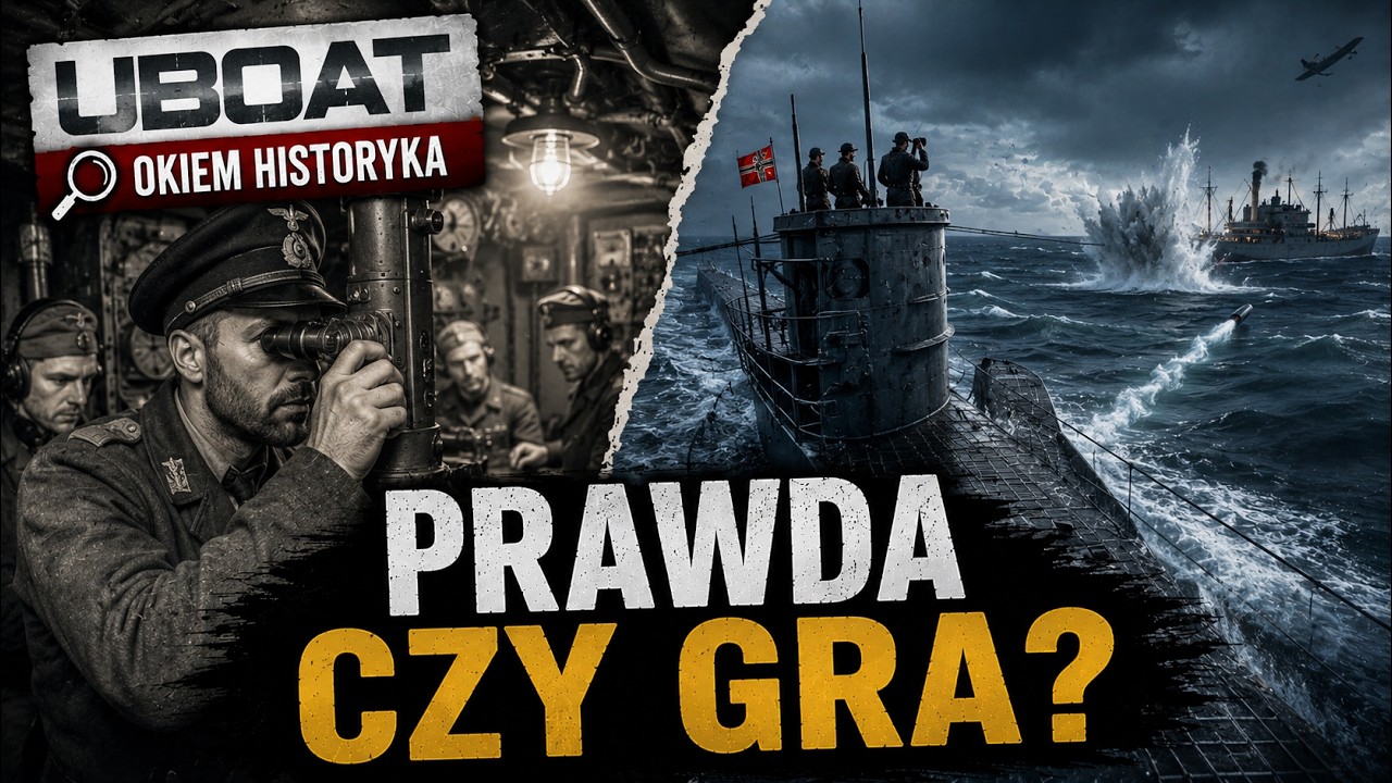 Gry historyczne - UBOAT, jak grać, załoga, patrol i pierwsze zatopienie ...