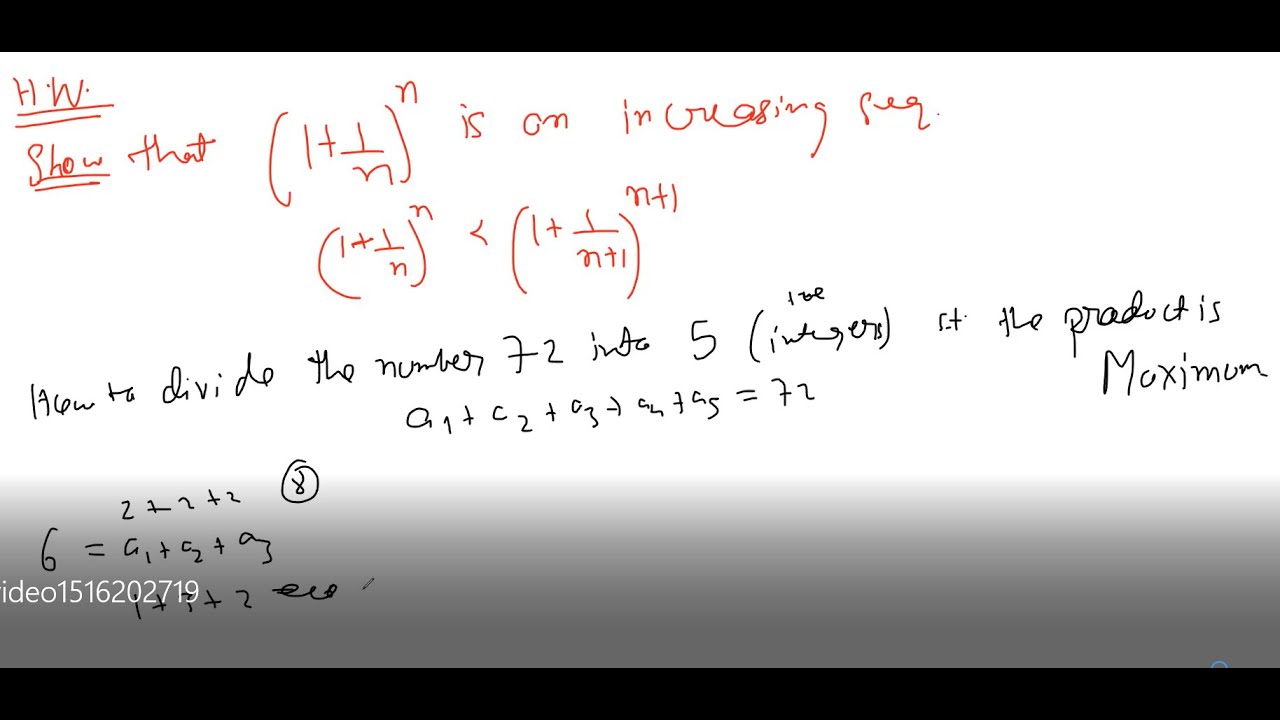 Simple inequalities : Application of Binomial theorem - YouTube