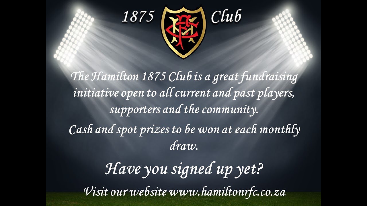 Introducing the Hamilton 1875 Club - YouTube