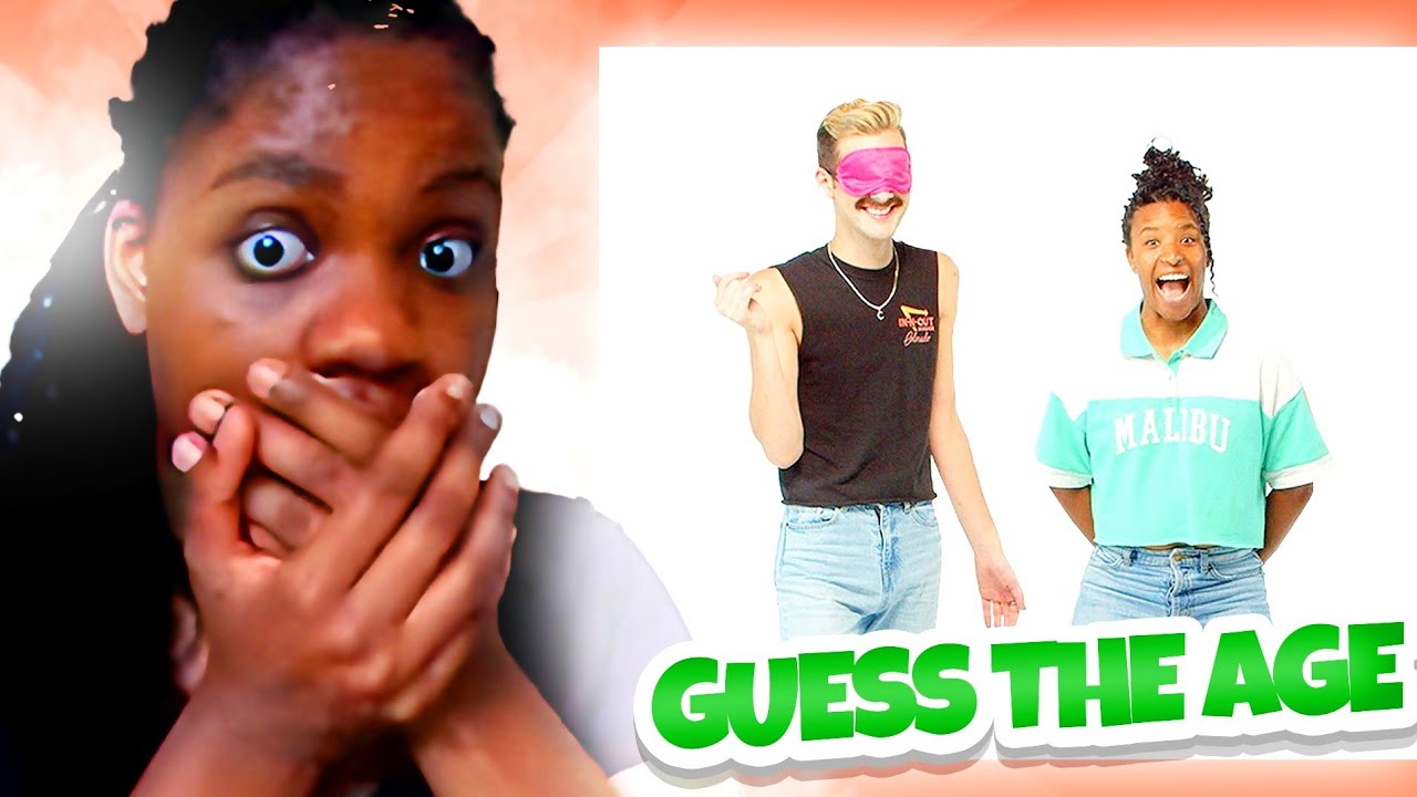 GUESS THE AGE CHALLENGE!! - YouTube