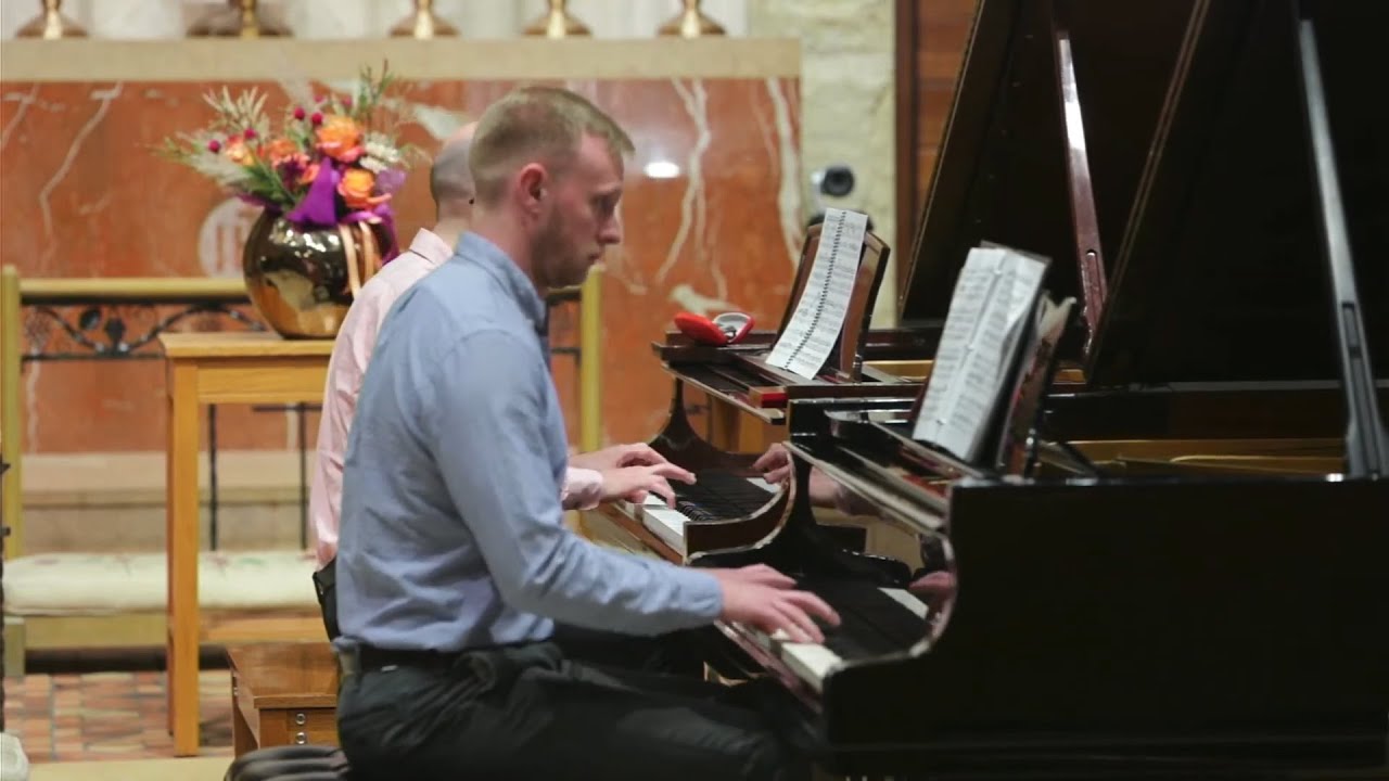 Coffee Concert - 2 Pianos, 8 Hands - YouTube
