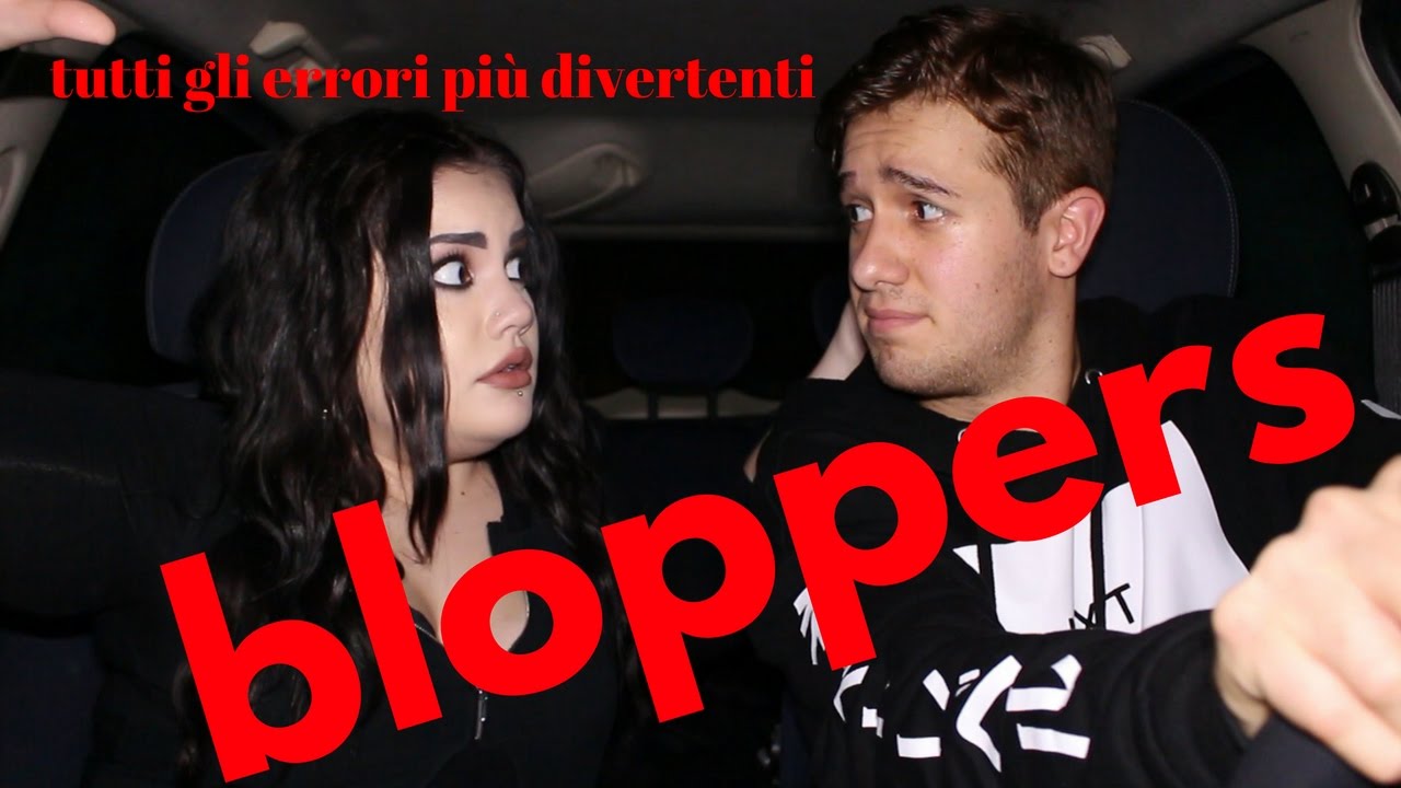 BLOPPERS gli errori più divertenti del video con Jason Joe / chiara ...