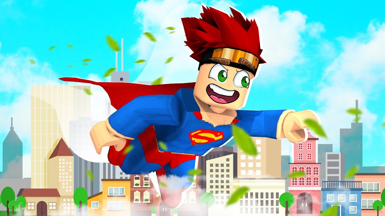 Mergem la SCOALA de SUPER EROI! Roblox Super Hero Academy - YouTube