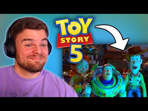 Toy Story 5 Official Trailer REACTION!
