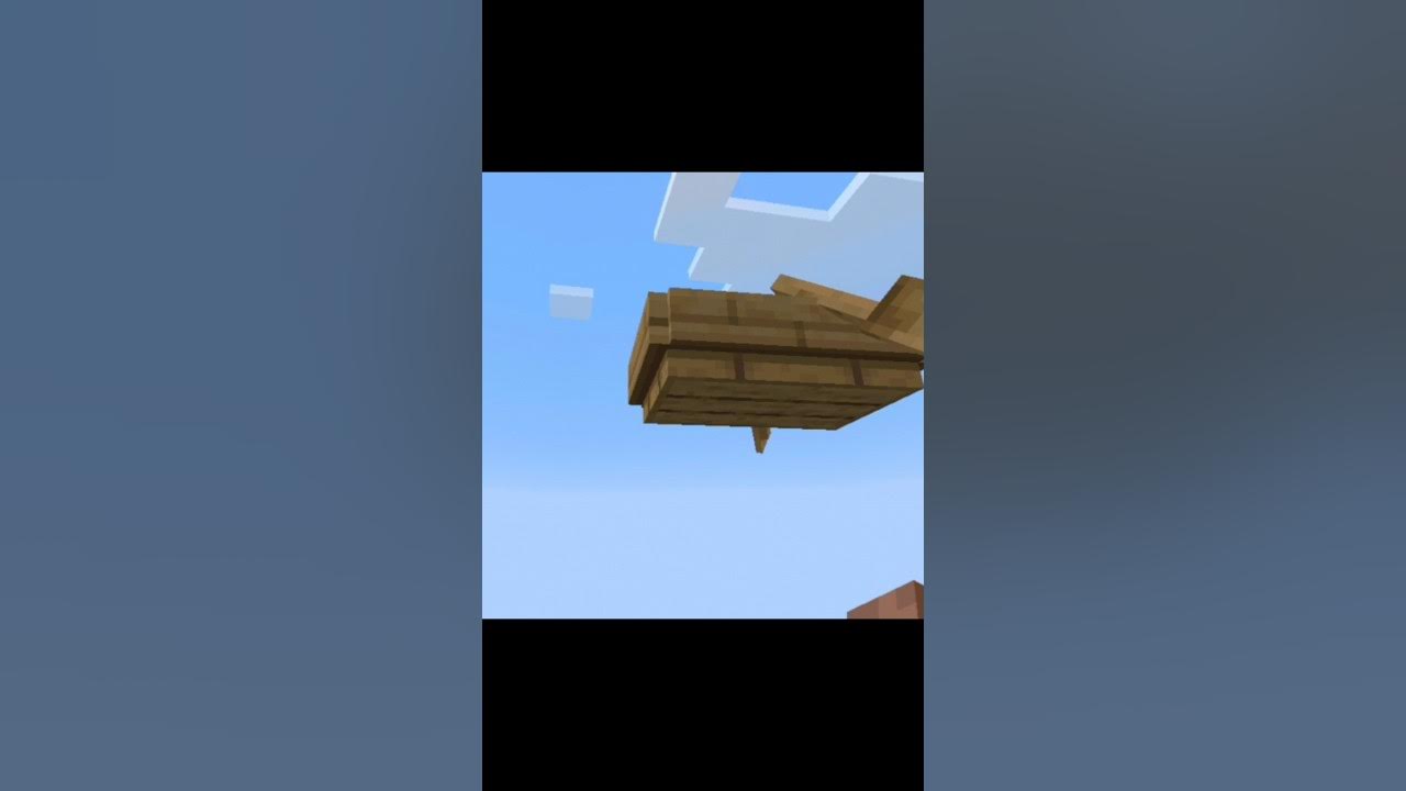 Minecraft Bugged Boat Youtube
