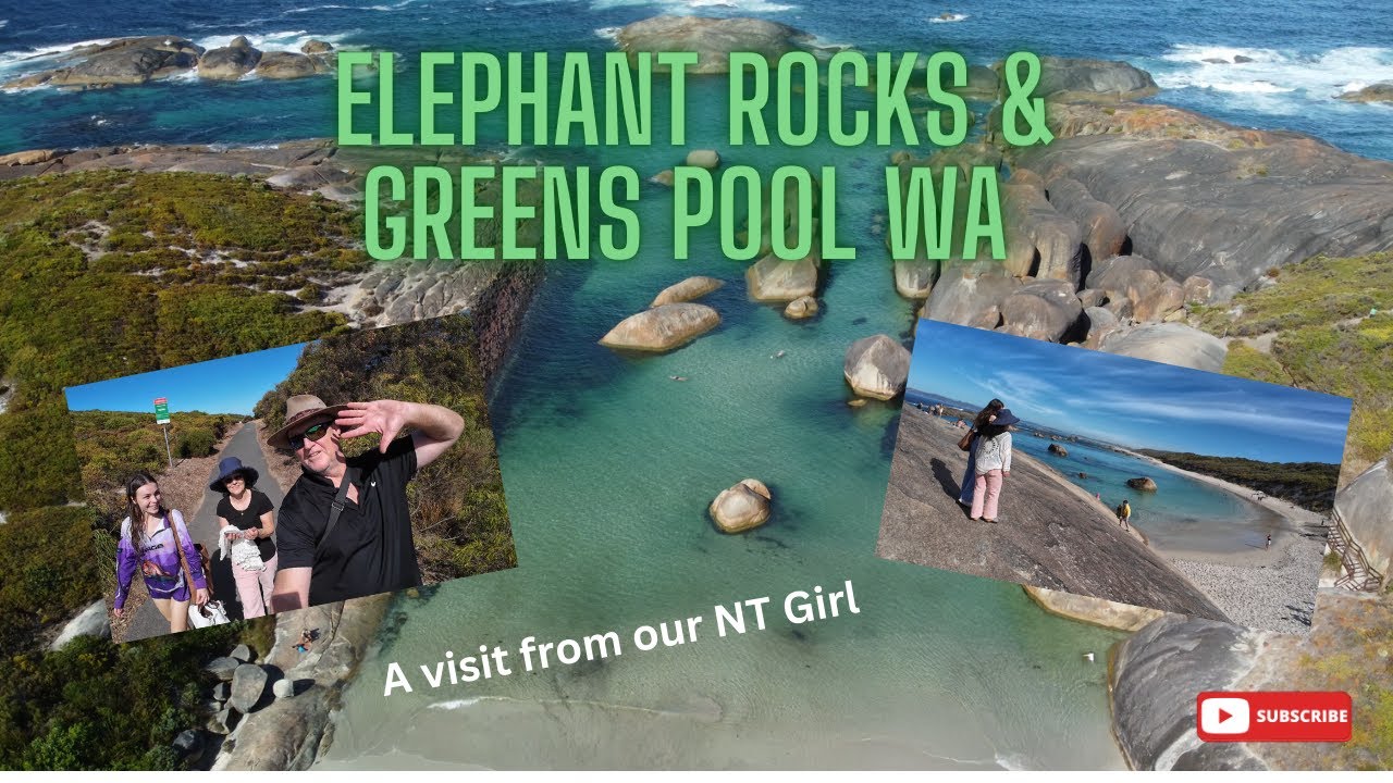The Spectacular Relaxing Greens Pool and Elephant Rocks - YouTube