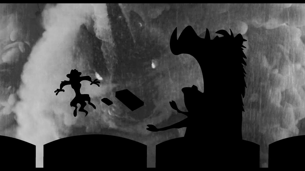 Timon and Pumbaa At the Cinema James and the Giant Peach - YouTube