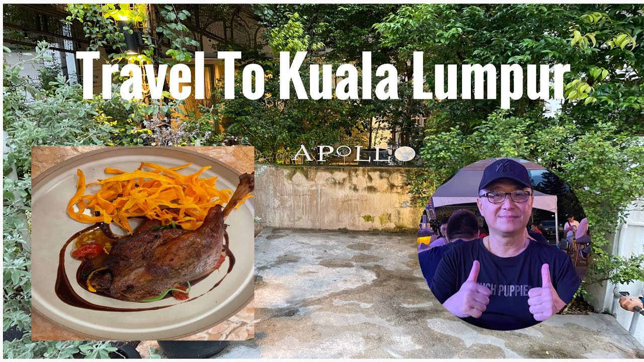 The Most Authentic Fusion Dining Experience | Apollo Dining at Bangsar ...