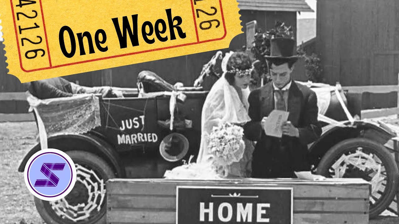One Week 1920, American Two Reel Silent Comedy Film Starring Buster ...