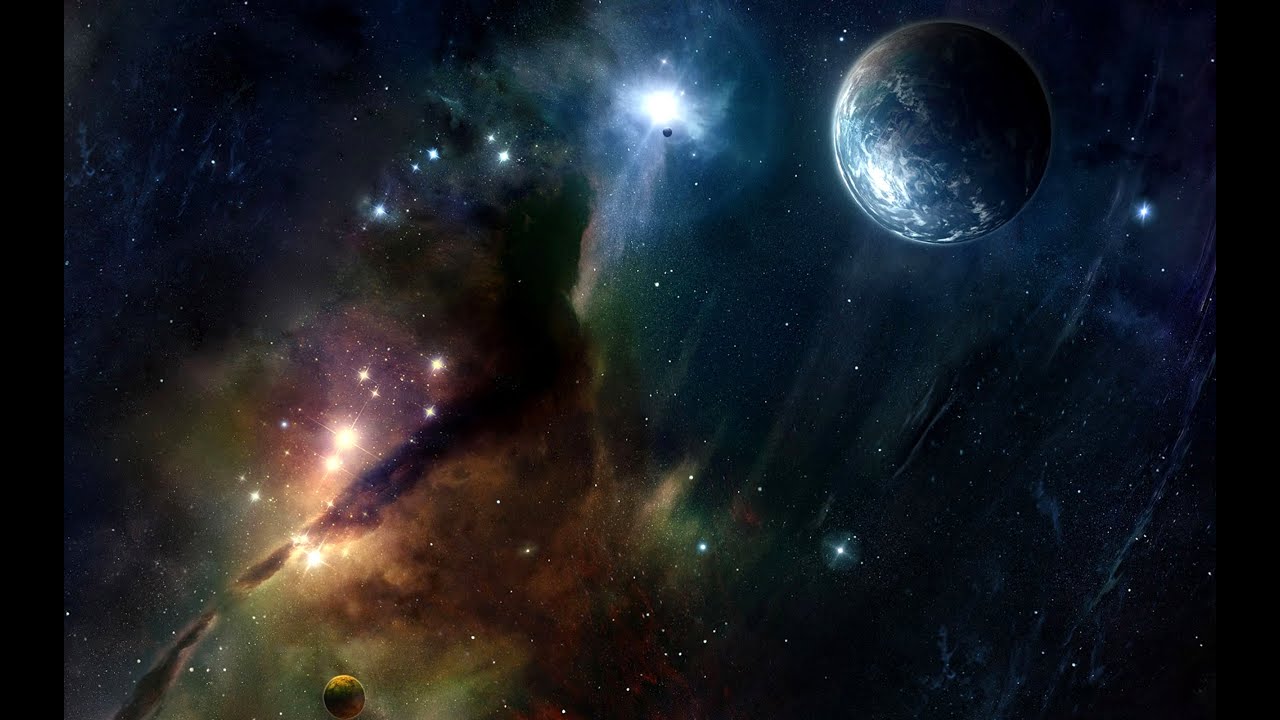 Relaxing Music with Space Images - YouTube