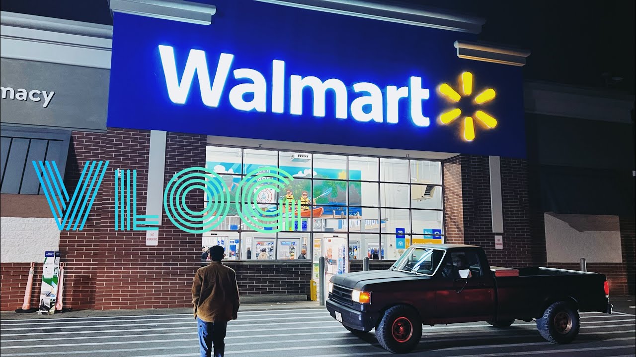 HOW I DID VLOGMAS + NIGHT COMMUTE + WALMART #vlogmas2023 #walmart # ...
