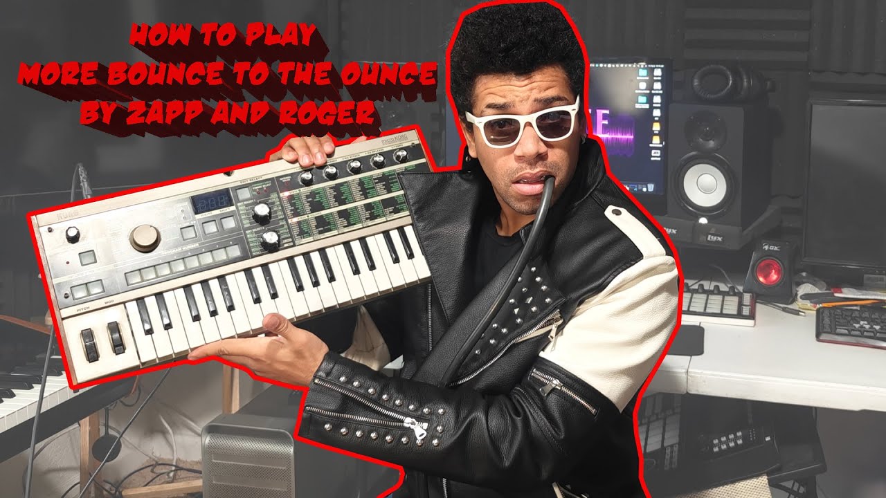 How to Play More Bounce To The Ounce By Zapp and Roger - YouTube