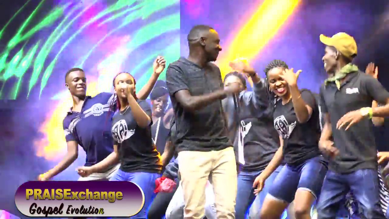 Pastor Wilson Bugembe at the PRAIse Exchange The Arena Lugogo - YouTube