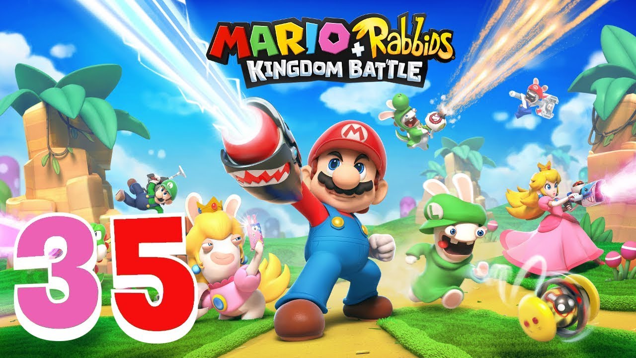 Let's Play Mario + Rabbids Kingdom Battle #35 (Finale): Bye Bye Megabug ...
