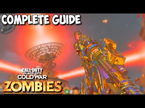 The Complete FIREBASE Z EASTER EGG GUIDE For Cold War Zombies Walkthrough