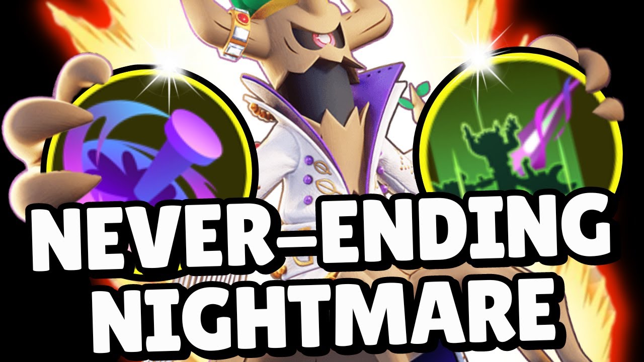 CURSE PAIN SPLIT TREVENANT IS ONE BIG NIGHTMARE | Pokemon Unite - YouTube